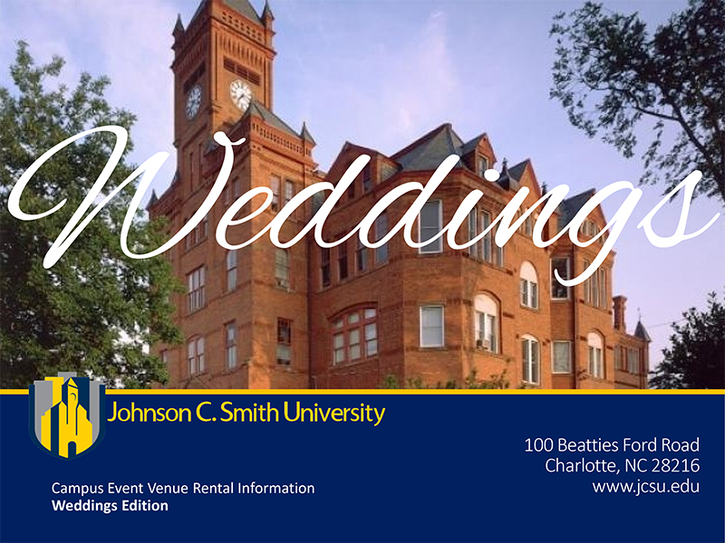 Weddings | Johnson C. Smith University